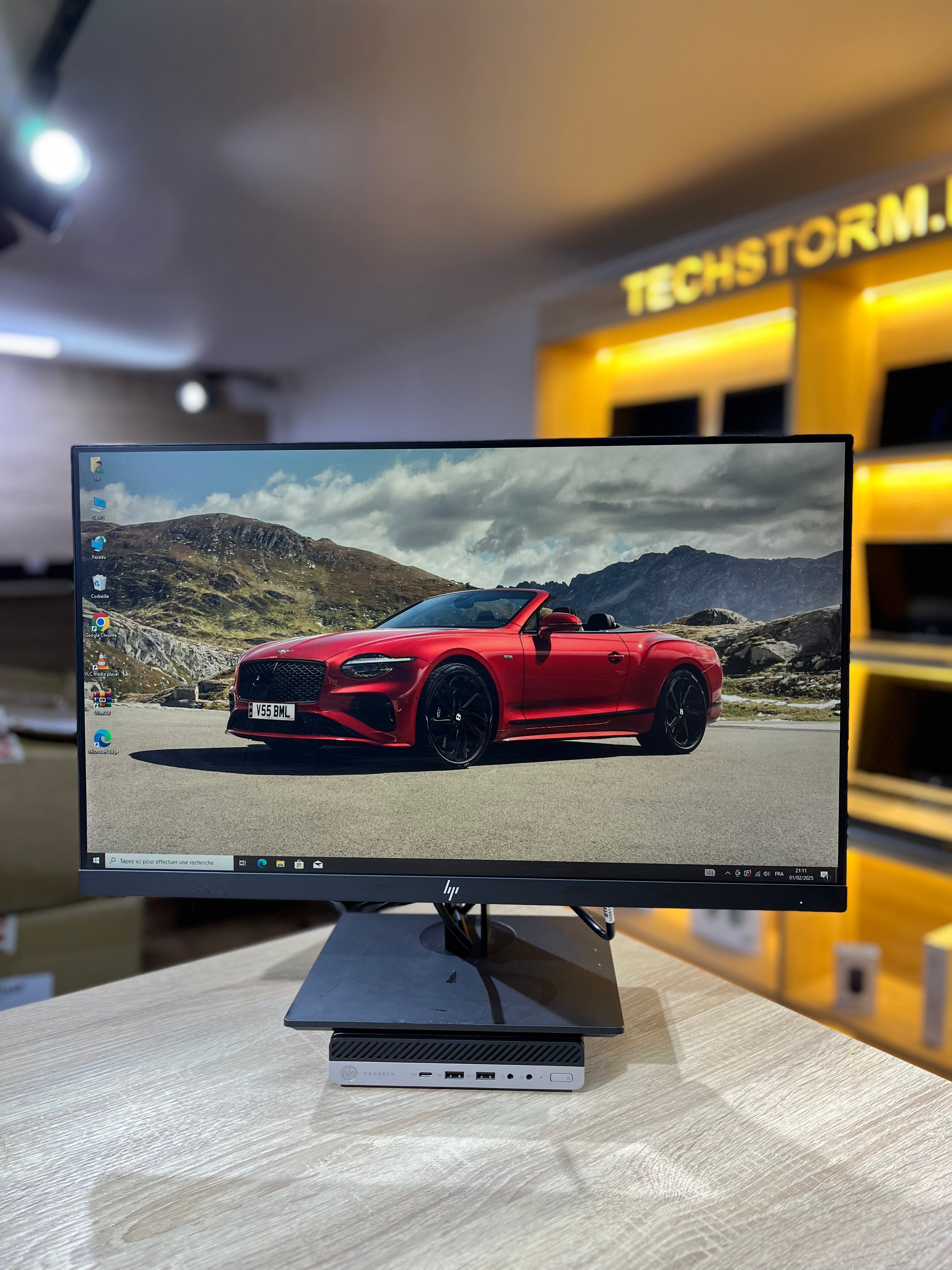 Pack HP Core i5 6th Gén + Ecran HP 24P Black Edition – Tech Storm