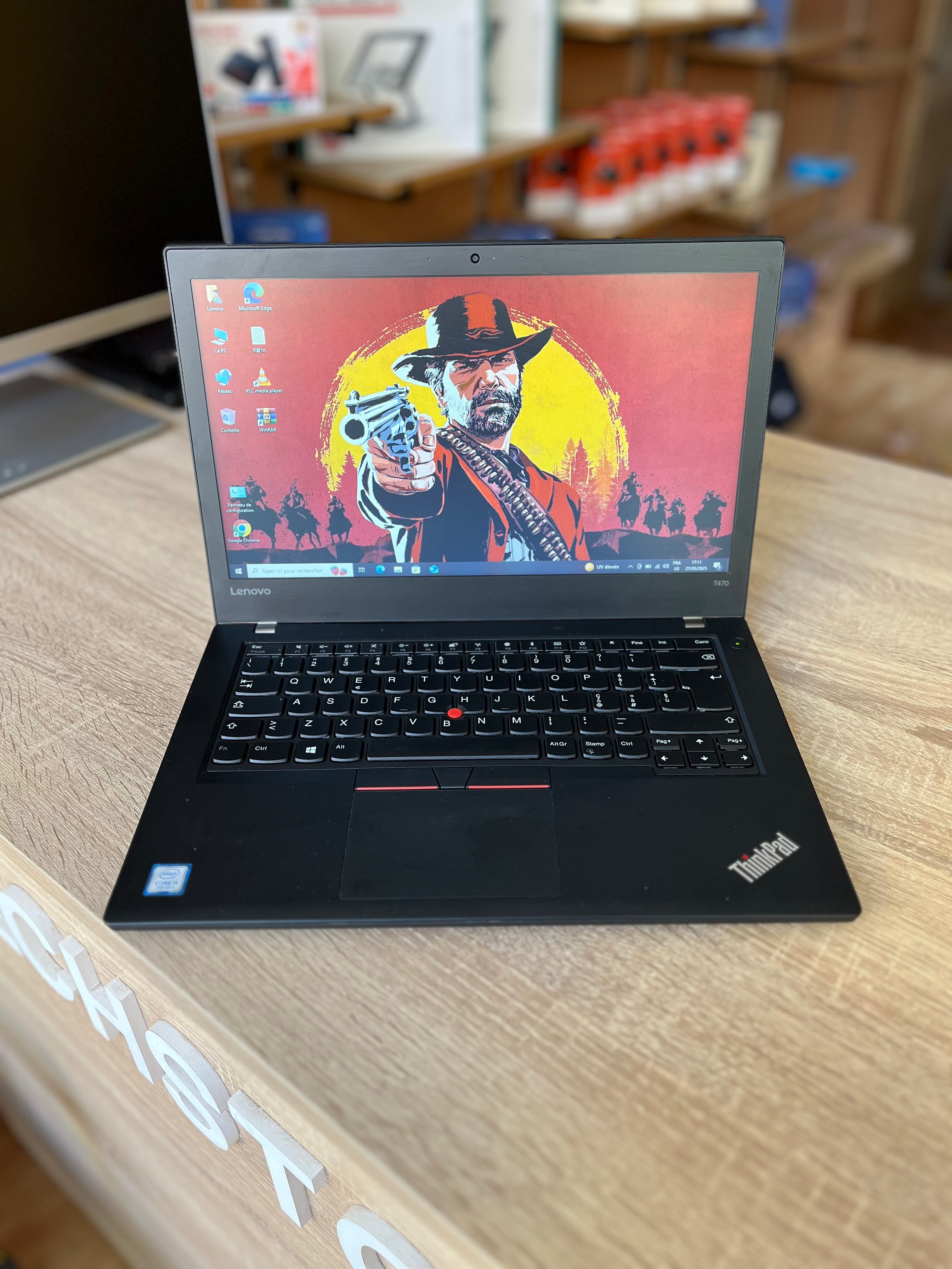 Lenovo ThinkPad T470 Intel Core i5-7300U/8 Go/256 SSD/14" HD – Tech Storm