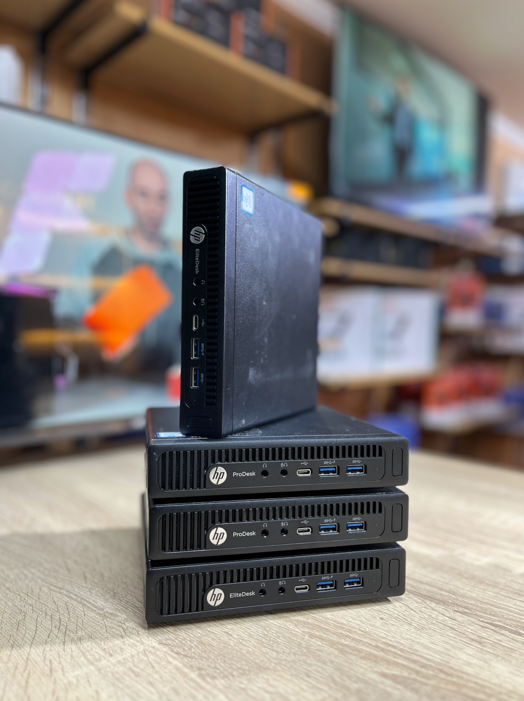 Unite Central Mini HP G2 i5 6th Géneration – Tech Storm